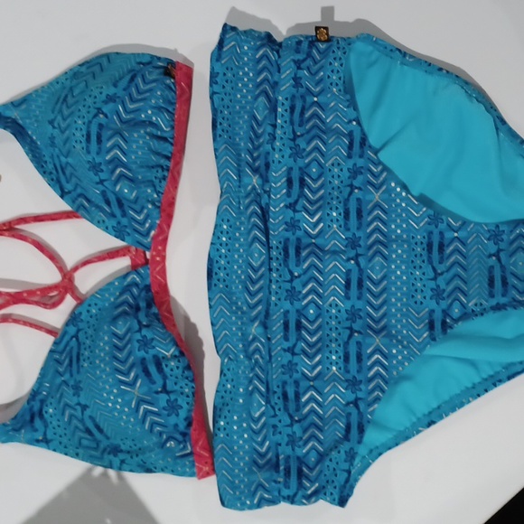 La Vie En Rose | Swim | 2 Pc Bathing Suit By Lavienen Rose Size L ...